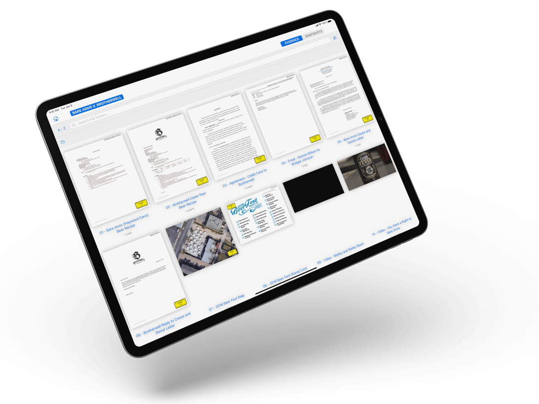 ExhibitsPad — LIT SOFTWARE